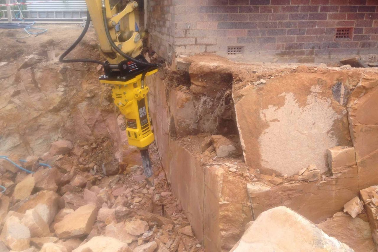 Epiroc SB Hammer - Small Rock Breaker | BA Equipment Group