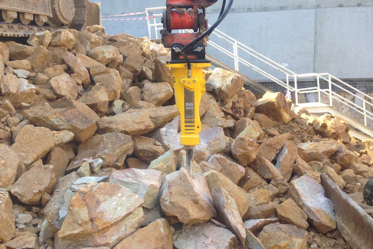 Epiroc SB Hammer - Small Rock Breaker | BA Equipment Group